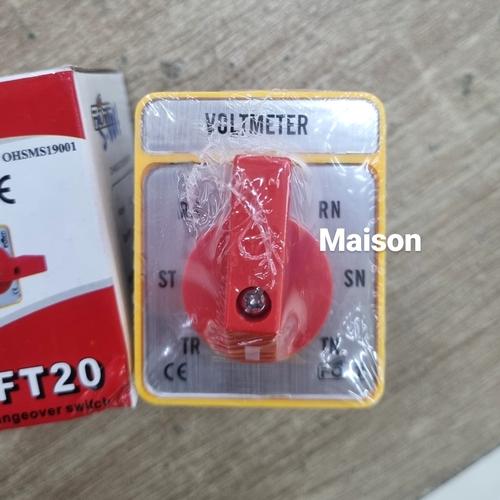 Jual FORT SFT20 Changeover Switch Voltmeter 3P 20A - Jakarta Barat ...