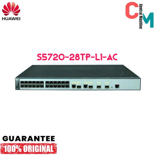 Jual Huawei S5720-28TP-LI-AC - S5700 Series Switches - Kota Bandung ...