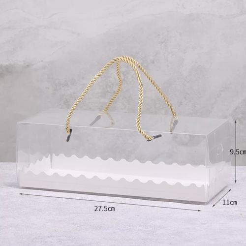 Jual kotak mika transparan/mika box kue/mika makanan - Jakarta Utara ...