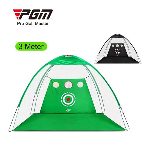 Jual PGM 3M Golf Training Net Cage Indoor outdoor - Net alat latihan Golf - BLACK - Jakarta ...