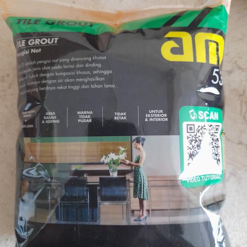 Jual am 53 tile grout/pengisi nat Kramik(Warna BROWN GINGER) - Kota ...
