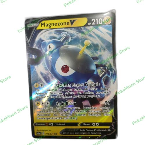 Jual Magnezone V - Pokemon TCG Indonesia - Kota Surabaya - PokeMoen ...