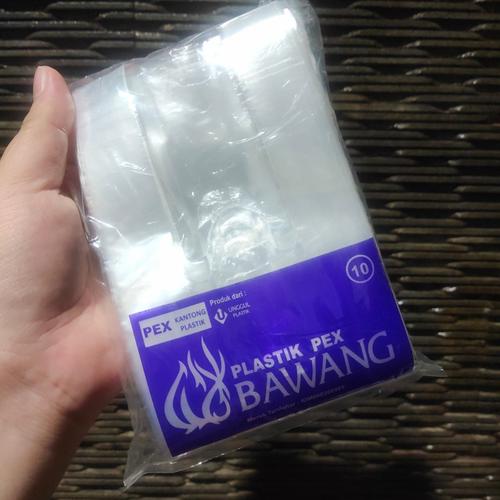Jual Kantong Plastik PEX - ukuran 10 - Bahan Bening - Jakarta Utara ...