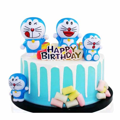 Jual Cake Topper Doraemon/Hiasan Kue Doraemon - Doraemon 4 - Jakarta ...