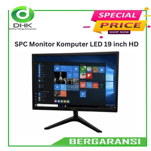 Jual SPC Monitor Komputer LED 19 inch HD - Jakarta Pusat - Daftar Harga ...