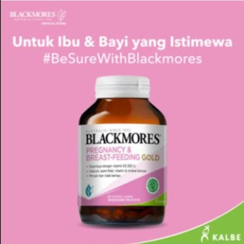 Jual Blackmores Pregnancy and Breastfeeding GOLD - botol 120 - Kota ...