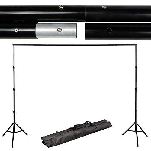 Jual Background stand / Bracket Stand Backdrop Foto Studio - Hitam ...
