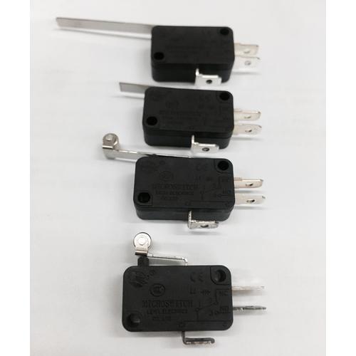 Jual Limit Switch / Mikro Switch Hitam 3P 3pin NO / NC - Plat Pendek - Kota Bandung - Duta Irama ...