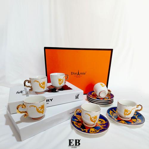Jual Cangkir Set Keramik / Luxury Hampers Cup And Saucer 824/1-6 ...
