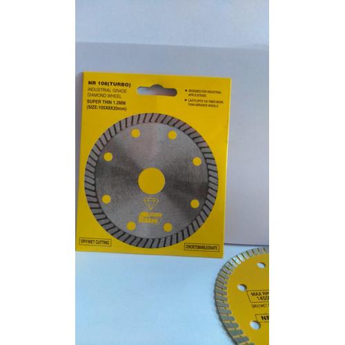 Jual Diamond Wheel Nikken Resibon Turbo Pisau Potong Granit TURBO NR ...