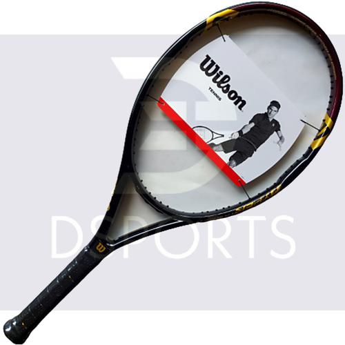 Jual Wilson Hyper Hammer 5.3 115 Black 242 g ( Racket Tennis Tenis ...