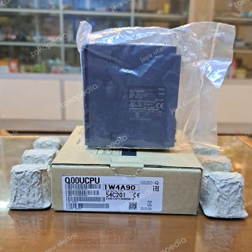 Jual Mitsubishi MELSEC-Q PLC Q00UCPU - Jakarta Barat - jaya utama ...