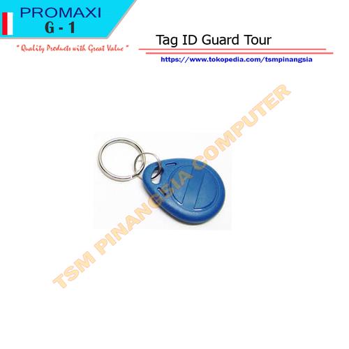 Jual Tag RFID Patrol Guard - Cek Point Key ID Satpam Security - Jakarta ...