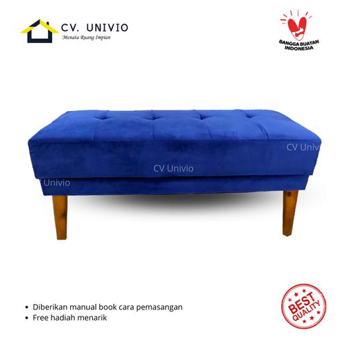 Jual Kursi Stool Bench Pouf Persegi Panjang Retro Midili - TARIK BENANG ...