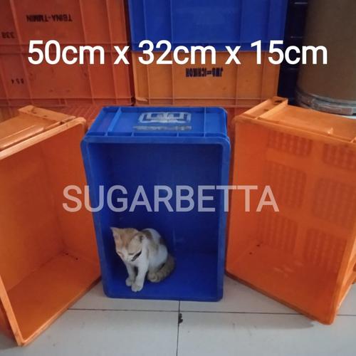 Jual Box Pasir Kucing Box Serbaguna Box Susun Box Rabbit 6555 Container ...