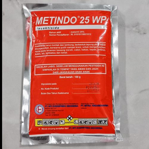 Jual Insektisida METINDO 25 WP Kemasan 100 Gram - Kota Blitar - Aneka ...