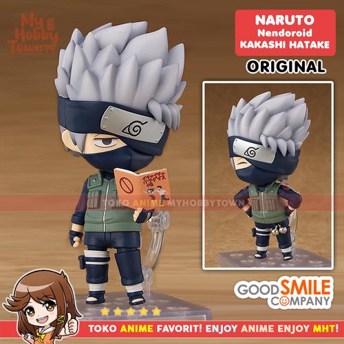 Jual Original Naruto Nendoroid 724 - Kakashi Hatake Figure - Kab ...