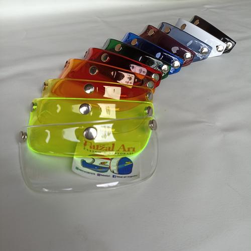 Jual Helm slim Head Pet Helm Slim Head Small Cap Pet Bettle - Bening ...