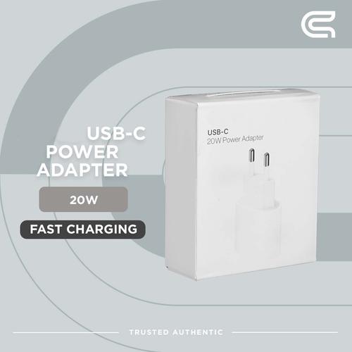 Promo Adapter Fast Charging iPhone - USB C Power Adapter 20w - Jakarta ...