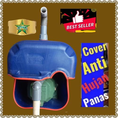 Jual Rumah cover pompa air semi jet 100 shimizu ps 108 otomatis apc 250 ...