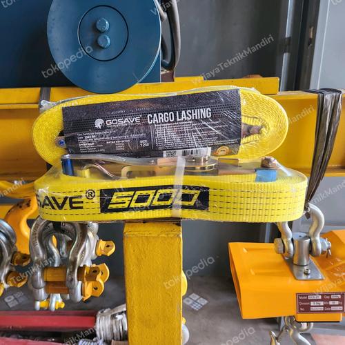 Jual GOSAVE Rachet Tie Down / Lashing Belt caps 5 Ton x 12 Meter - Kota ...