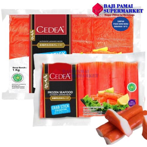 Jual Cedea Crab Stick - Kota Makassar - BAJI PAMAI SUPERMARKET | Tokopedia