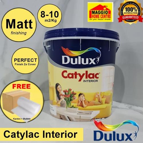 Jual CAT TEMBOK INTERIOR - CAT DULUX INTERIOR - CAT TEMBOK 5KG CATYLAC ...