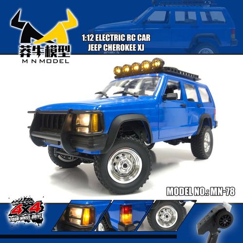 Promo RC Adventure MN78 Jeep Cherokee 1/12 4WD Full Propo Offroad RTR ...
