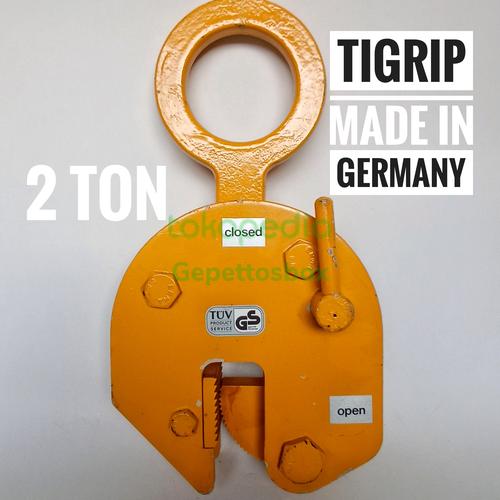 Promo Plate Clamp Vertical Lifting TIGRIP TBL 2.0/32 Klem plat 2 ton ...