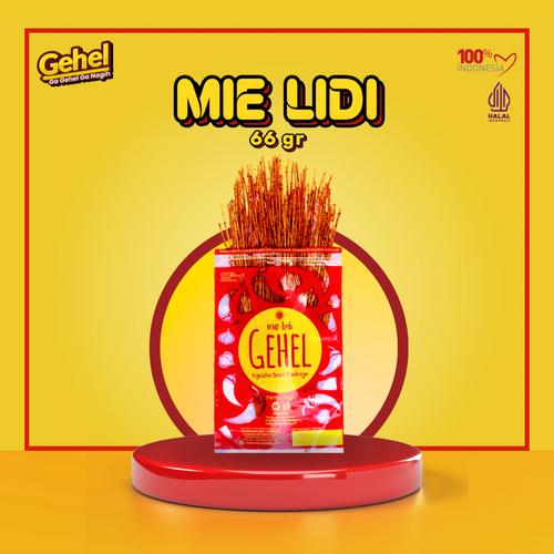 Promo Gehel Mie lidi 66gr - Makanan Ringan - Original Asin - Kab ...