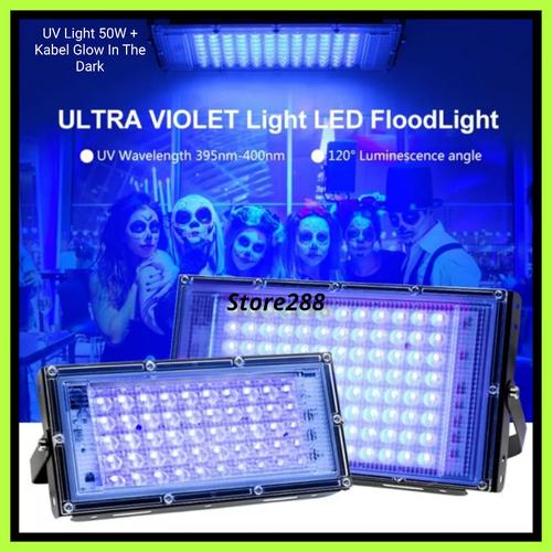 Promo Lampu UV Grow Light Spectrum Gantung Sorot Tanaman Hidroponik LED ...