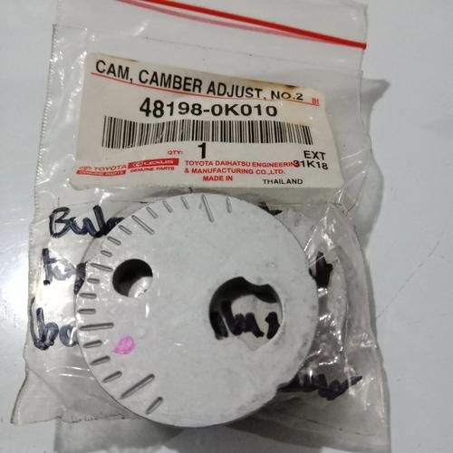 Jual Ring Baut Camber Toyota Innova Fortuner 48198-0K010 ORI - Kota ...
