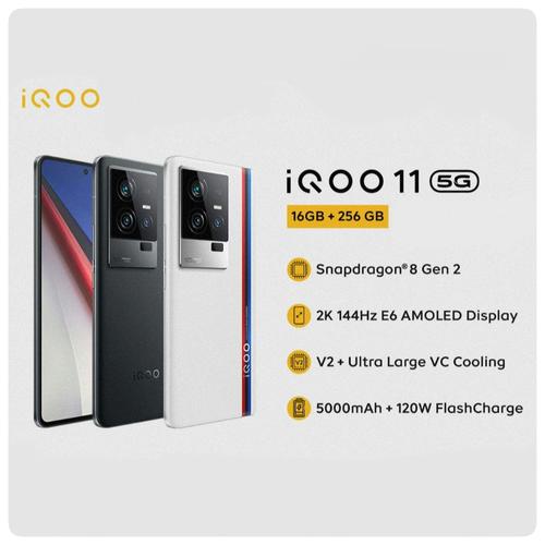 Jual IQOO 11 5G - Back Clip Neo - Kota Semarang - A.RP Gadget Store ...