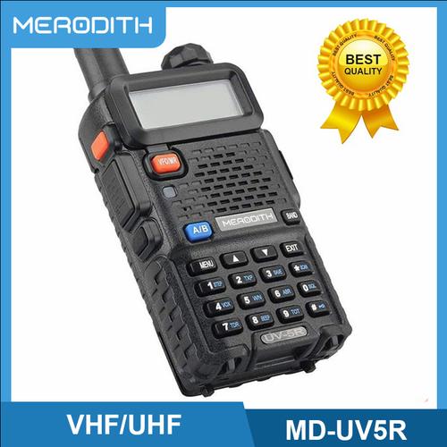 Promo Walkie-talkie ht dual frekuensi UV5R HTUV-5R genggam walkie ...
