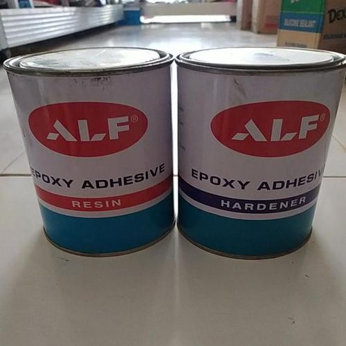 Jual Lem Epoxy ALF / Epoxy Resin / Epoxy Adhesive 1kg - Bening, 1 kg ...
