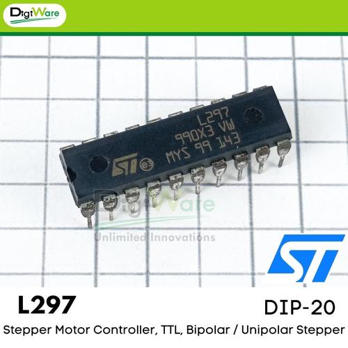 Jual L297 Stepper Motor Controller DIP 20 Pin - Kota Surabaya ...