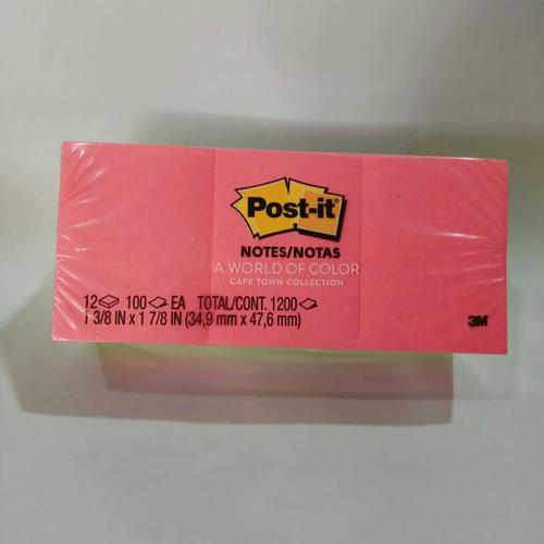 Jual STICKY NOTE POST IT 653 AN NEON COLORS - Jakarta Barat - Siswa ...