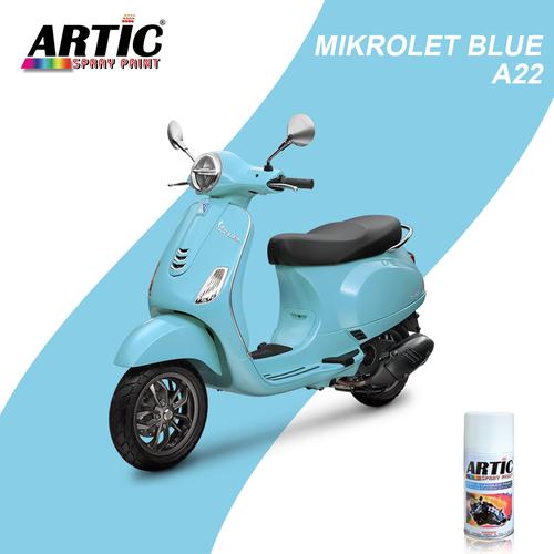 Jual Cat Semprot ARTIC 300 ml - Mikrolet Blue A22 - ARTIC SPRAY PAINT - Kab. Tangerang ...