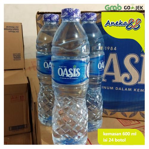 Jual OASIS AIR MINERAL KEMASAN 600 ML PALING MURAH GROSIR - PACKING ...