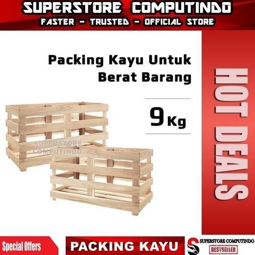 Jual Packing Kayu untuk Berat Barang 9 KG - Jakarta Selatan - Topkopi ...