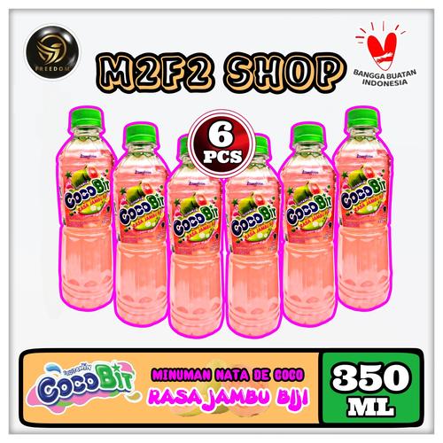 Jual Fruitamin Minuman Coco Bit Splash Guava | Jambu - 350 ml (Harga 6 ...