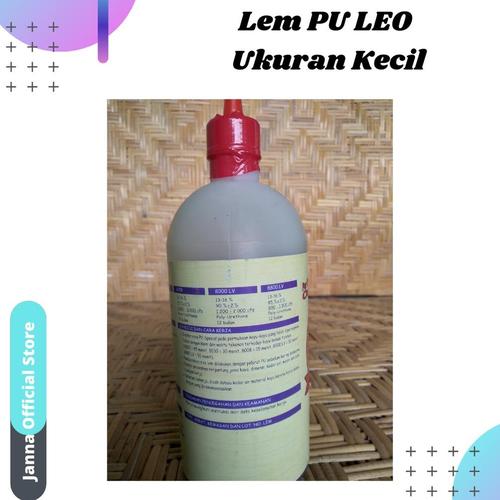 Jual Lem Kayu PU / PIU MR IUX Lux 500 gr / Lem Kayu PU Leo Kecil ...