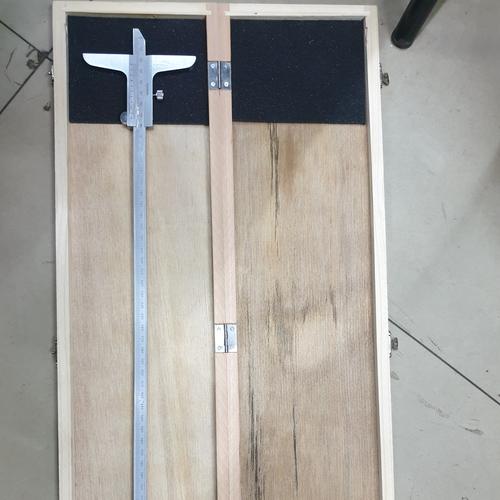 Jual Vernier Depth Gauge 500mm Alat Pengukur Kedalaman 20 Inci ...