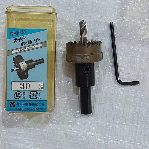 Jual SUPER hole saw cutter 30mm - Jakarta Barat - asian tool | Tokopedia