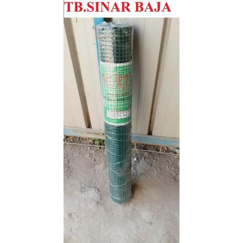 Jual Kawat Loket PVC 1/2" / Kawat Ram PVC 1/2" / Kawat Ayakan PVC 1/2 ...