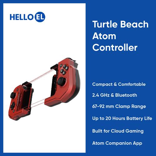Jual Turtle Beach Atom Mobile Gaming Android Xbox Controller Bluetooth ...