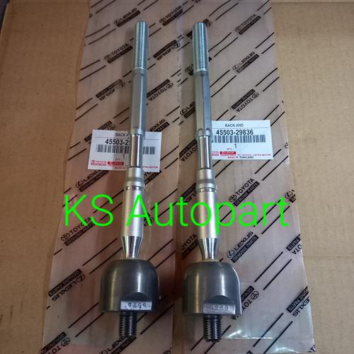 Jual LONG TIE ROD/RACK END TOYOTA HIACE COMMUTER ORIGINAL 1 PCS ...