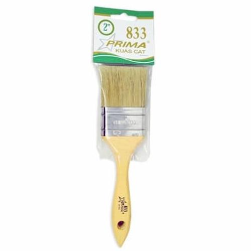 Jual PRIMA 833 KUAS CAT GAGANG KAYU 2" BRUSH 2 INCH - Kota Madiun ...