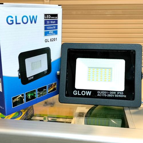 Jual Kap Sorot LED Glow / Kap Floodlight LED 10 20 30 50 100 200 Watt - Glow 10 Watt - Jakarta ...
