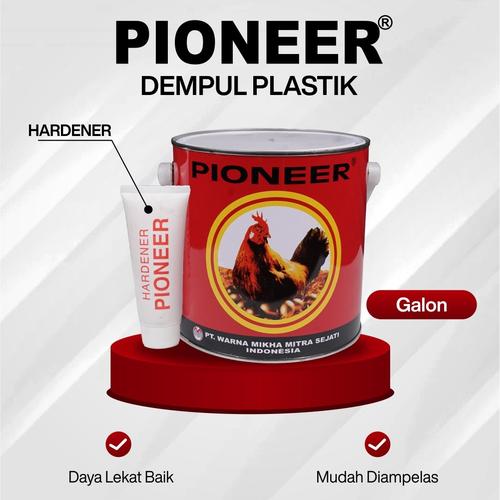 Jual Dempul Pioneer 3 Kg - Putih - Kota Bandung - Sapporo Paint ...